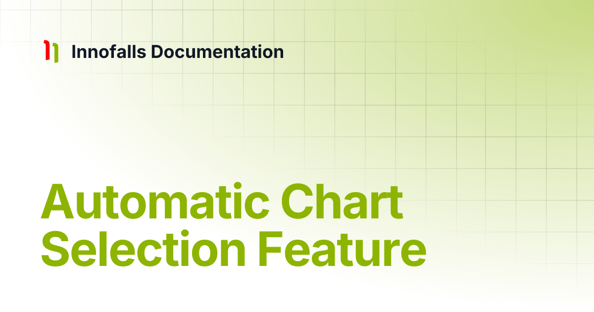 Automatic Chart Selection Feature | Innofalls Documentation